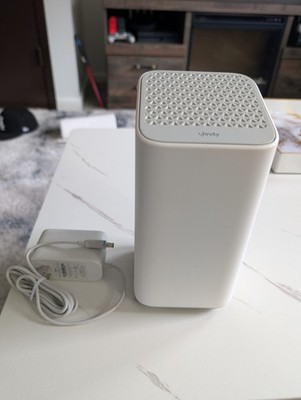 Xfinity Home WiFi Router Modem 4-Ports White XB7-CM With Power Adapter ...