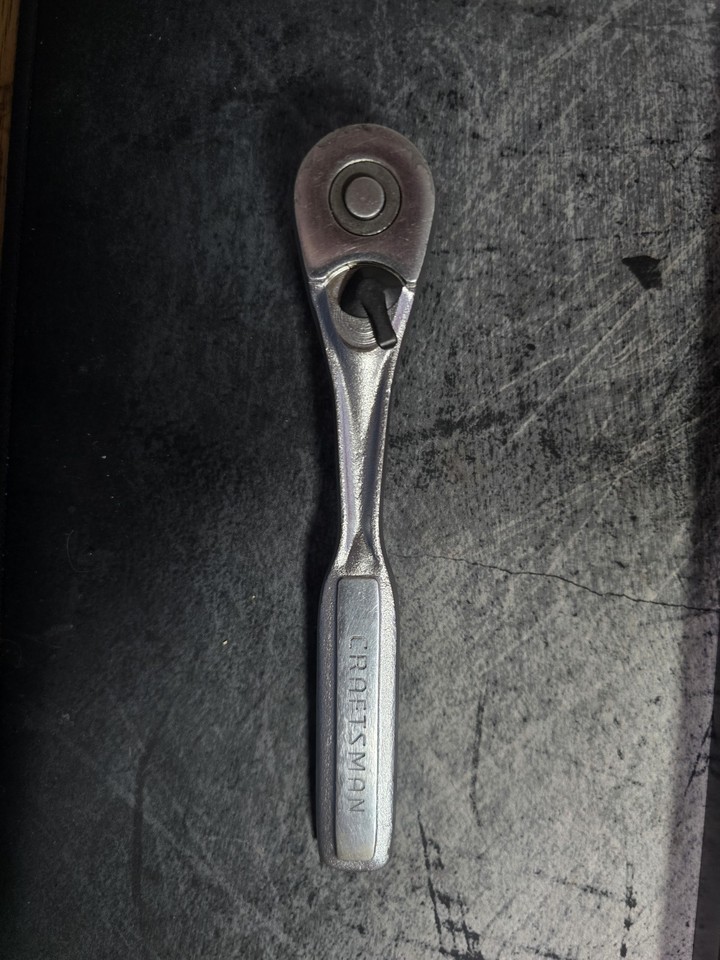 Craftsman Vintage VH-44811 Ratchet 3/8” Inspected, Cleaned, Lubed | eBay