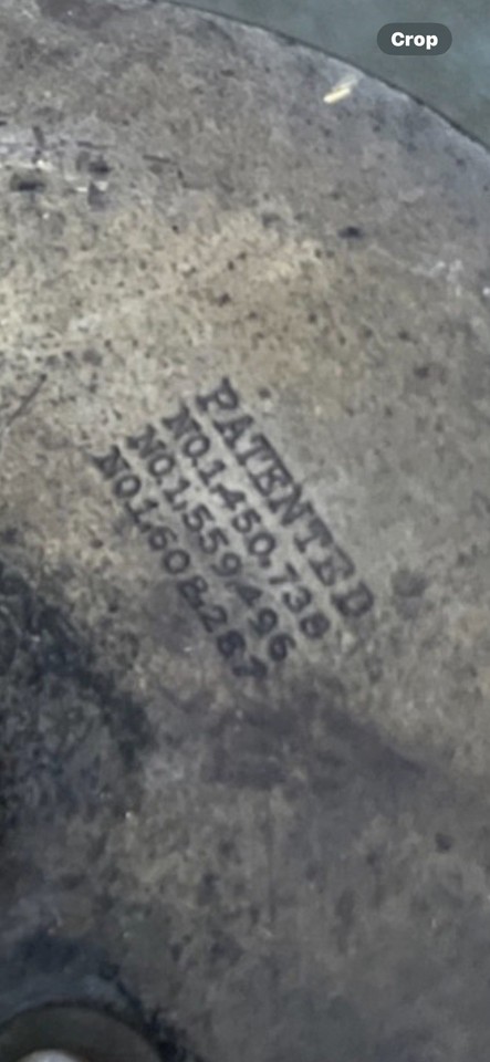 Vintage Antique Bamboo Cane Fishing Rod & Reel, 2 Piece, Bait Casting ...