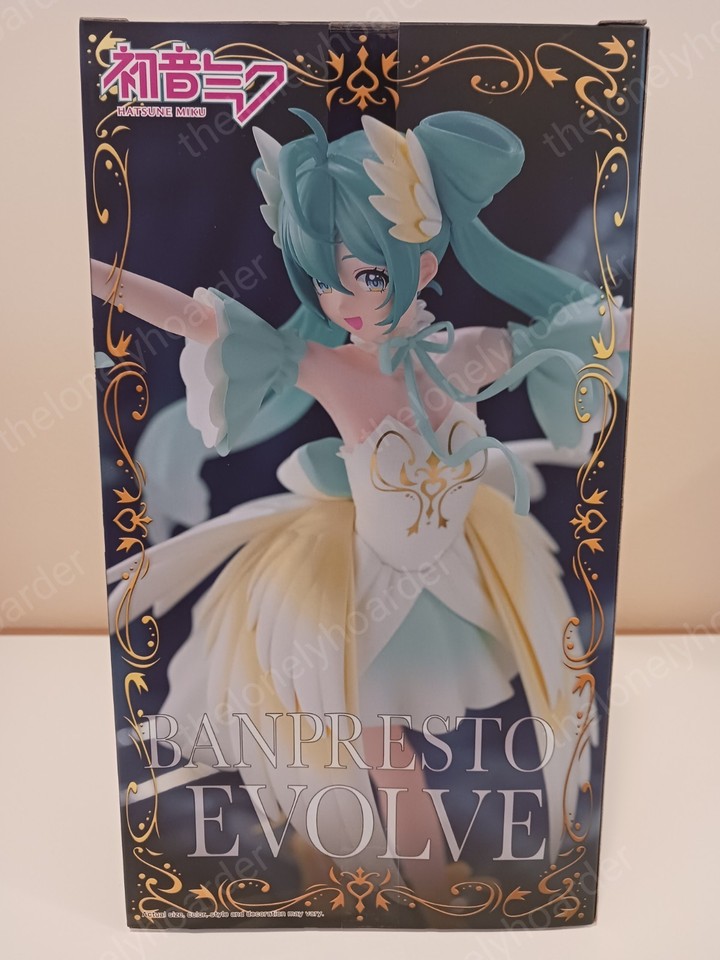 Hatsune Miku EVOLVE Classical Tuning Figure Swan Lake Ballet Suite New US Seller | eBay