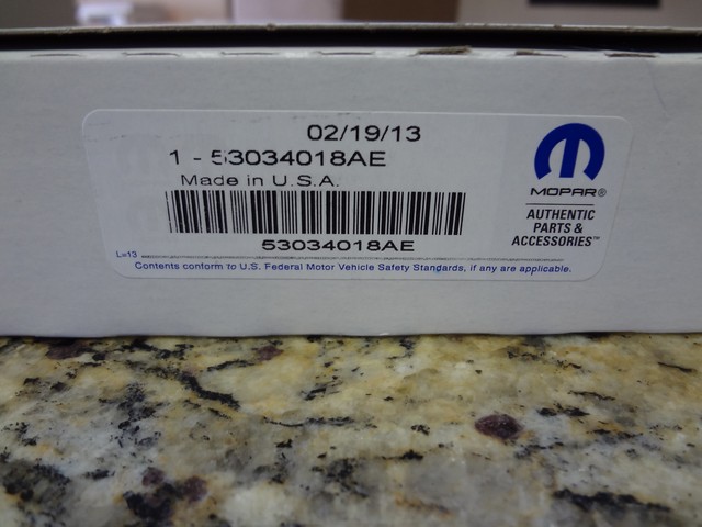 Air Filter Mopar 53034018AD for sale online | eBay