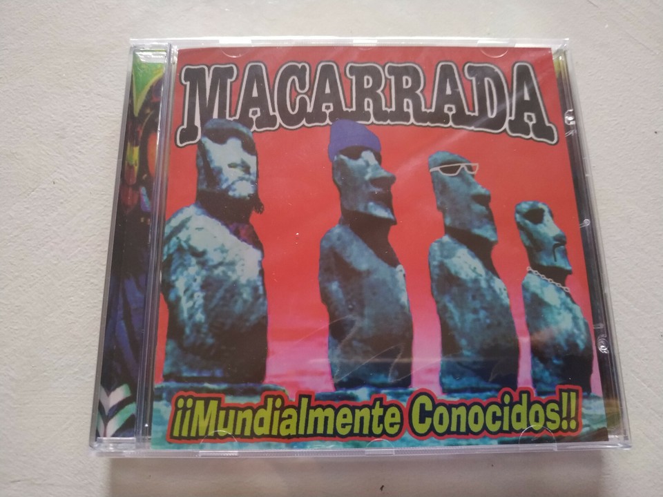 Macarrada World Popular 2006 santo Grail - CD New 3T | eBay