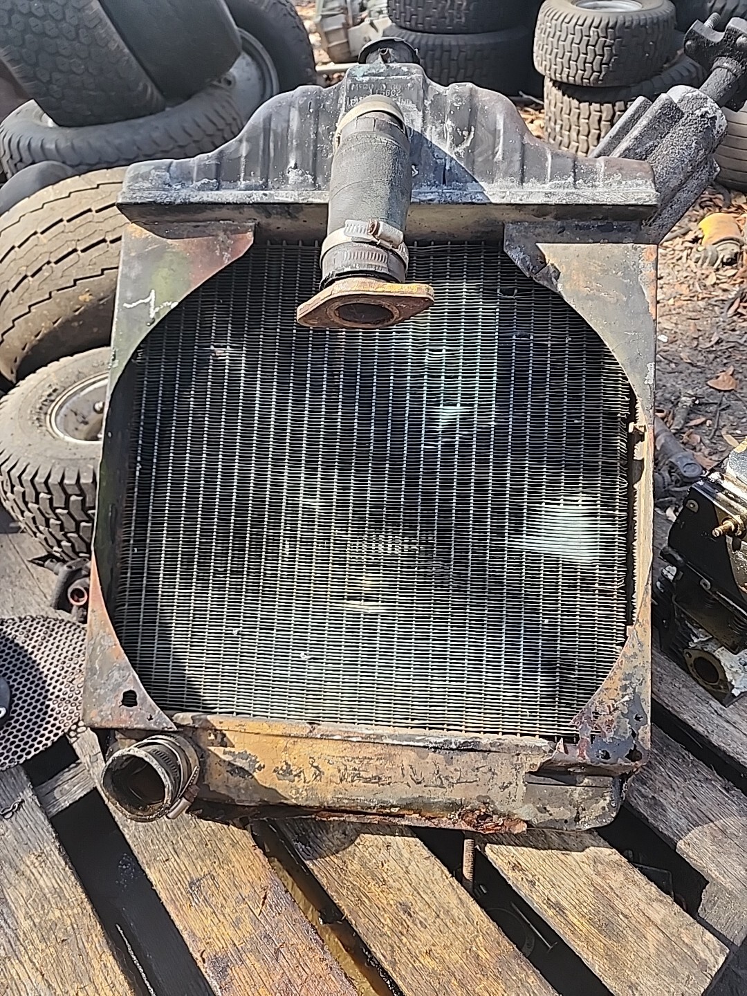 Case G188D Radiator 4 Cylinder Diesel | eBay