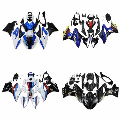 Injection Fairing Kit for 2017 2018 BMW S1000RR 17 18 ABS Plastic ...