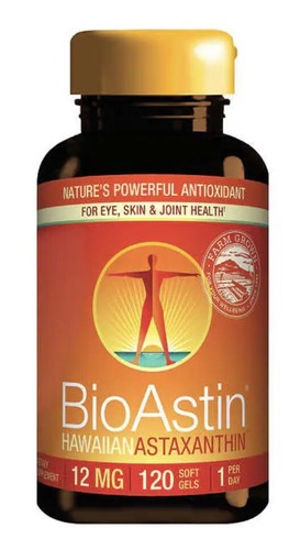 BioAstin Hawaiian Astaxanthin 12 mg., 120 Soft Gels | eBay
