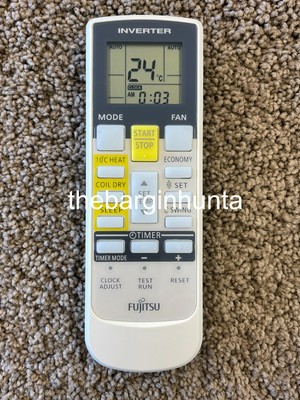 Air Conditioner Replacement Remote Control Fujitsu AR-RAH1E, AR-RAH2E ...