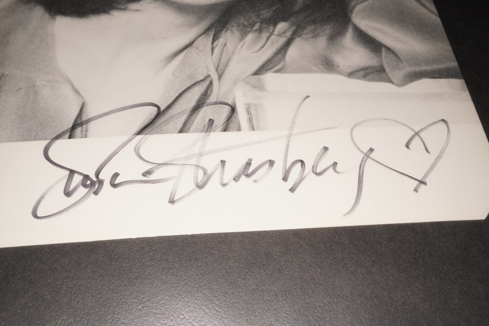Signed Autograph Photo Susan Strasberg | eBay