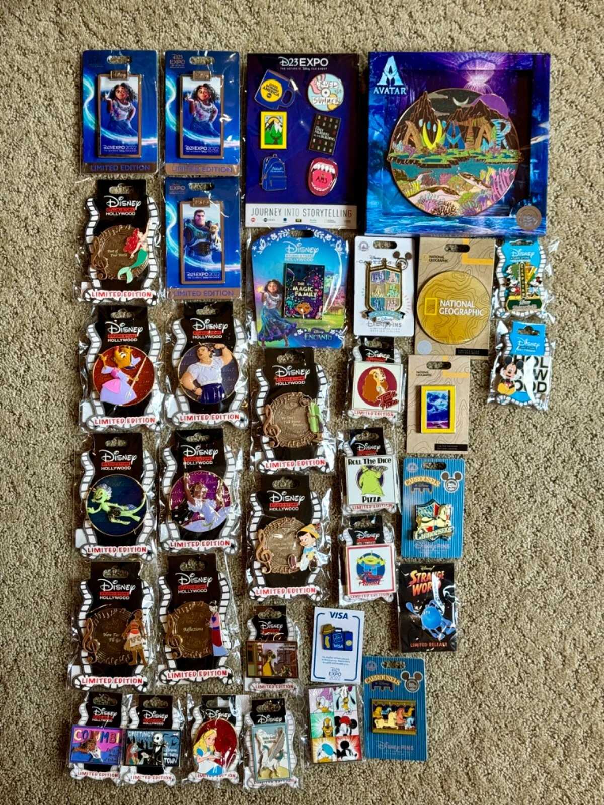 The 20 Most Valuable Disney Pins (Rarest Sold For $14,250) - VIP Art Fair