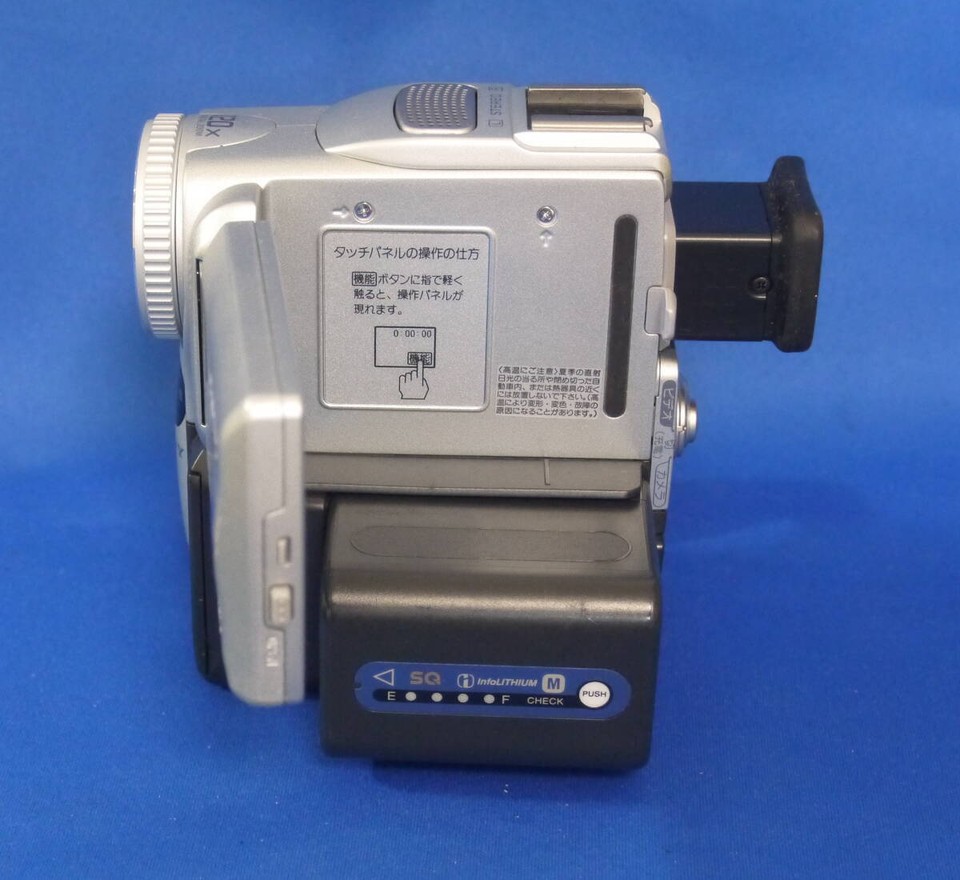 Sony DCR-PC101 MiniDv Mini Dv Camcorder Camera VCR Player Video ...