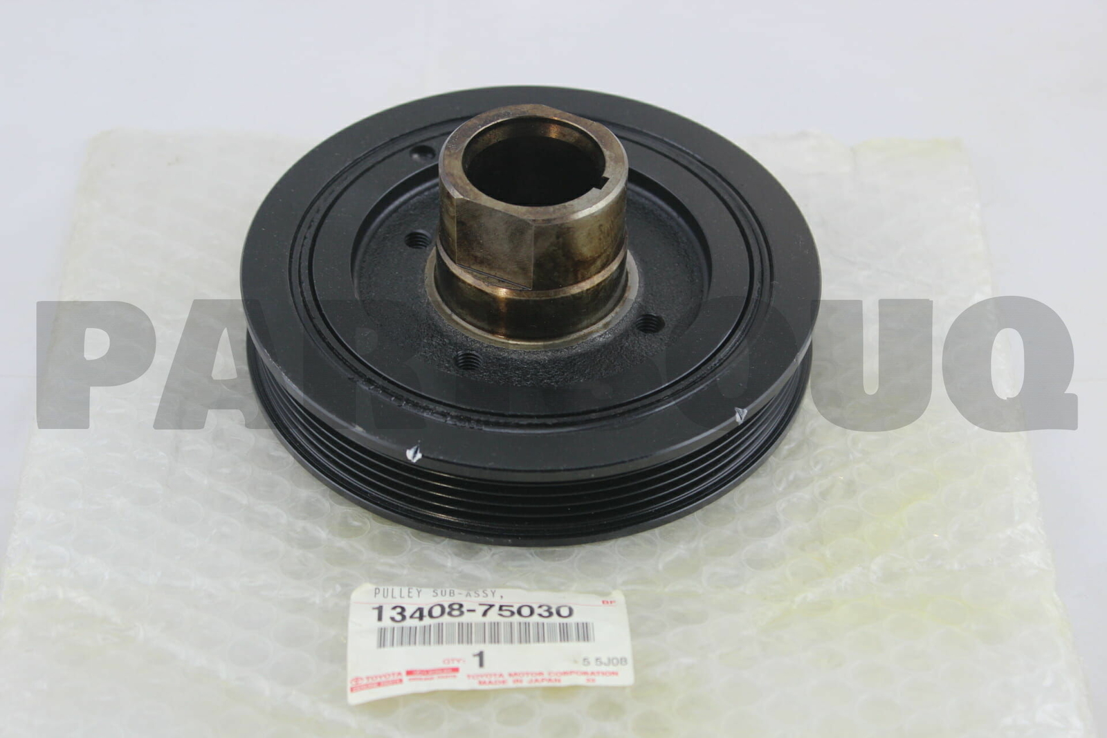 1340875030 Genuine Toyota PULLEY, CRANKSHAFT 13408-75030 | eBay
