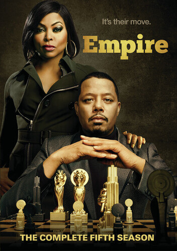 Empire: The Complete Fifth Season [New DVD] Boxed Set, Dolby ...