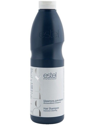 Estel Professional DE LUXE Hair Shampoo Intensive Cleansing 1000ml Gift ...