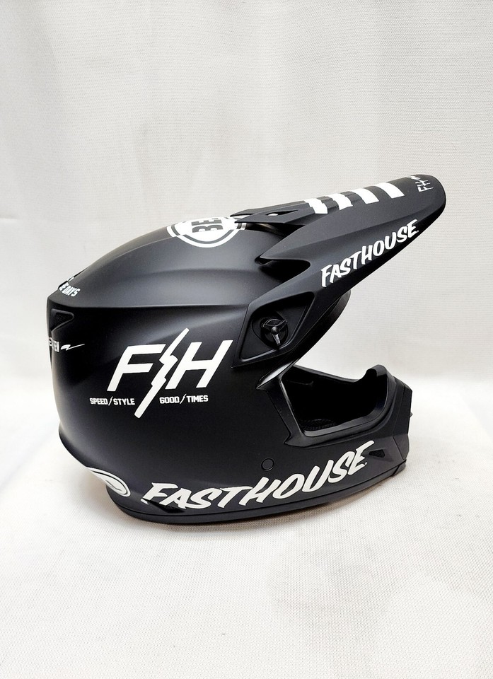 Bell MX-9 MIPS Fasthouse Prospect Motocross Dirt Bike Helmet Size XL 2X ...