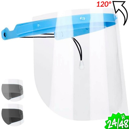 Face Protection Screen 120º Anti-Contagion Safety Kit Cover | eBay