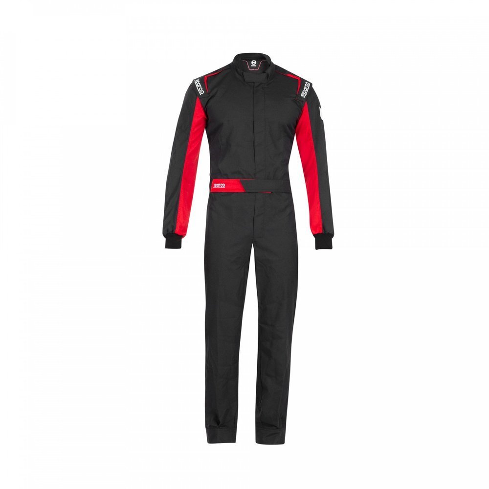 Race Rally Racing Suit Sparco ONE (SFI Approved) black red - size S | eBay
