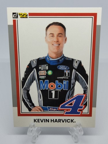 Kevin Harvick 2022 Donruss Silver Parallel Retro Card #196 | eBay