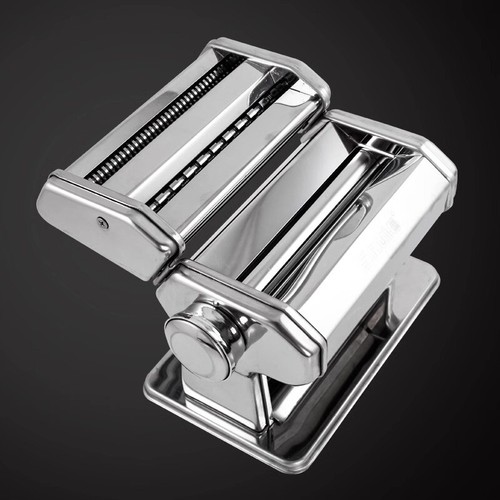 Stainless Fresh Dumpling Dough Skin Noodles Pasta Press Maker Roller ...