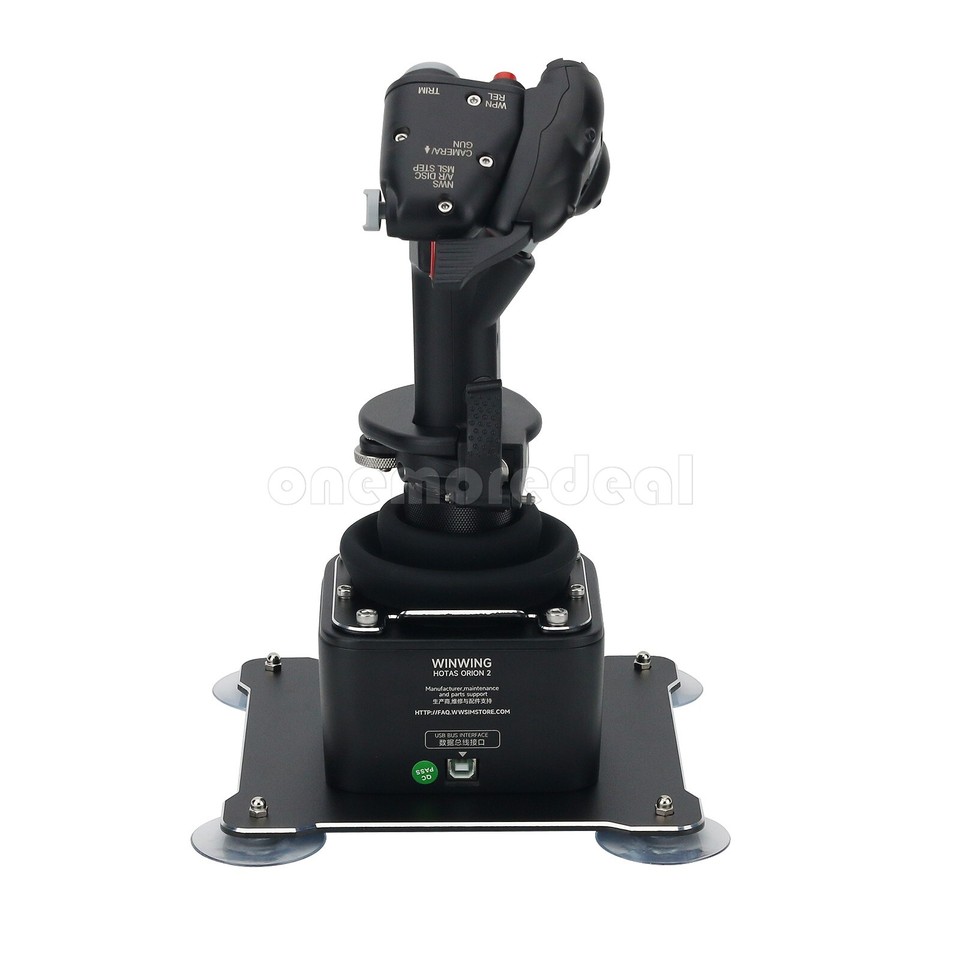Orion 2 HOTAS F16EX Desktop Flight Simulator Joystick+Spring Vibration ...
