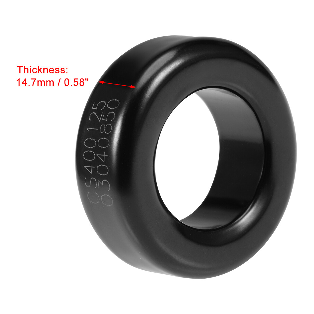 5pcs Toroid Core Ferrite Chokes Ring Iron Powder Inductor Ferrite Rings ...