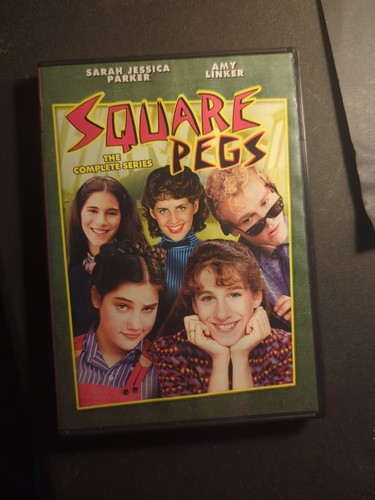 Square Pegs: The Complete Series DVD Jami Gertz Tracy Nelson John Femia ...