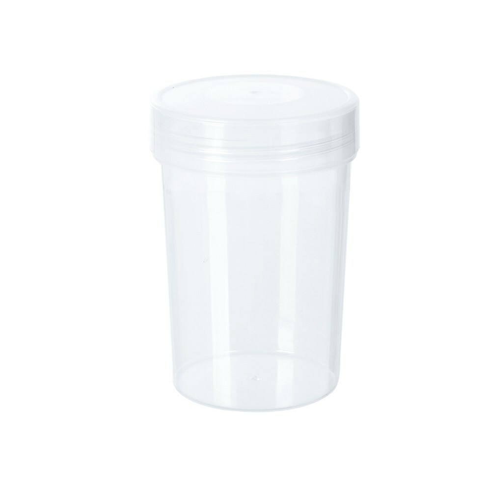 2/6/12x Screw Top Food Containers Plastic Twist Cap Lids Snack Pantry ...