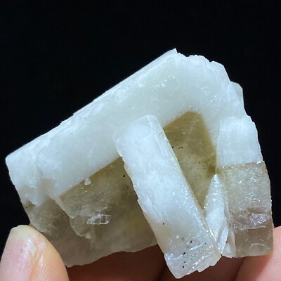 91g Natural Yellow Core Barite Mineral Specimen/Yunnan, China | eBay