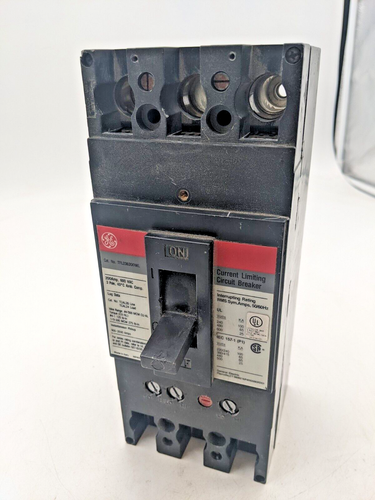 General Electric TFL236200WL Bolt-On Circuit Breaker 200A 600V 3P 3PH ...