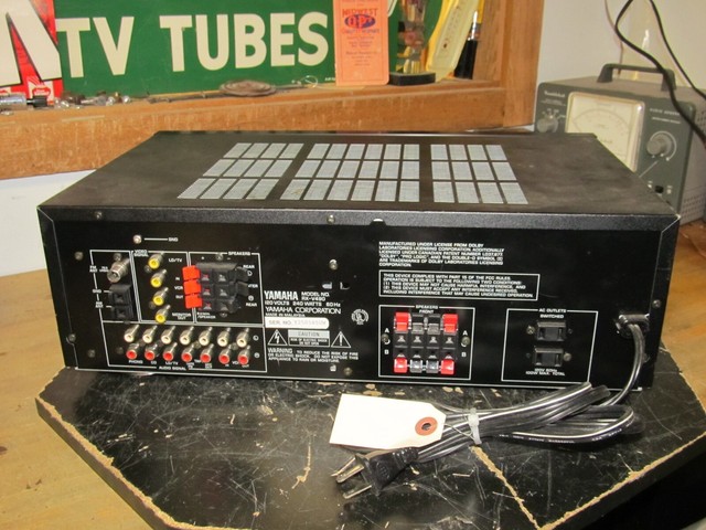 Yamaha RX V490 Natural Sound Stereo Receiver for sale online | eBay