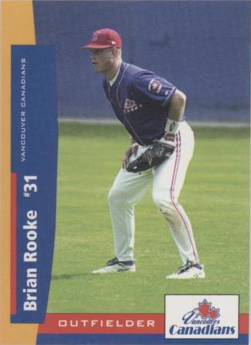 2001 Minor Miracles Vancouver Canadiens - Brian Rooke (RC) for sale ...