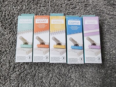 We R Memory Keepers Multi-CINCH Punch Cartridge MULTIPLE STYLES | eBay
