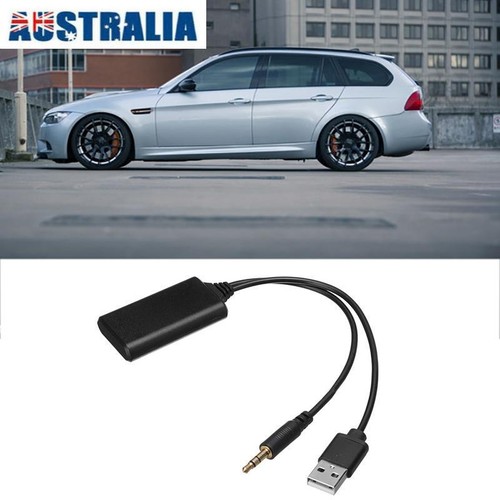 20cm Bluetooth Module Radio Stereo AUX Cable Adaptor For BMW E90 E91 ...