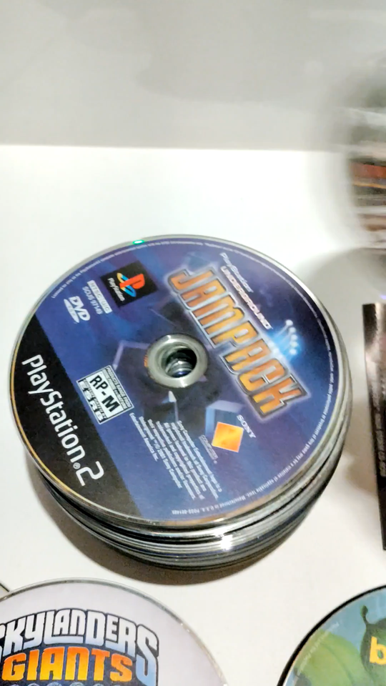 Sony PlayStation 1 2 PS1 PS2 Wii Xbox 55 games! See video for titles ...