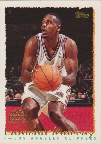1994/95 topps 1994 NBA draft pick # 262 lamond murray | eBay
