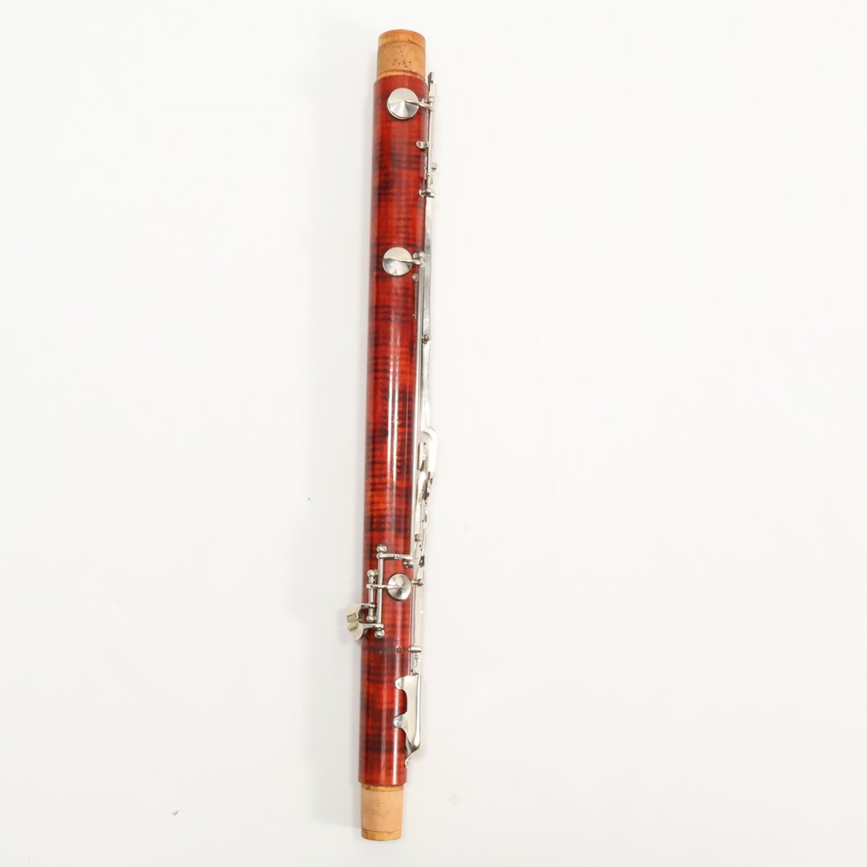 Heckel Model 41i Bassoon Serial Number 8104 FRESH OVERHAUL | eBay