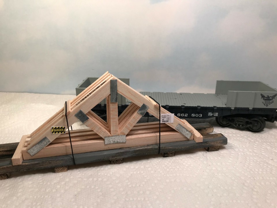 O SCALE Load for Lionel K-Line Rail King Williams 6462 gondola & flat ...