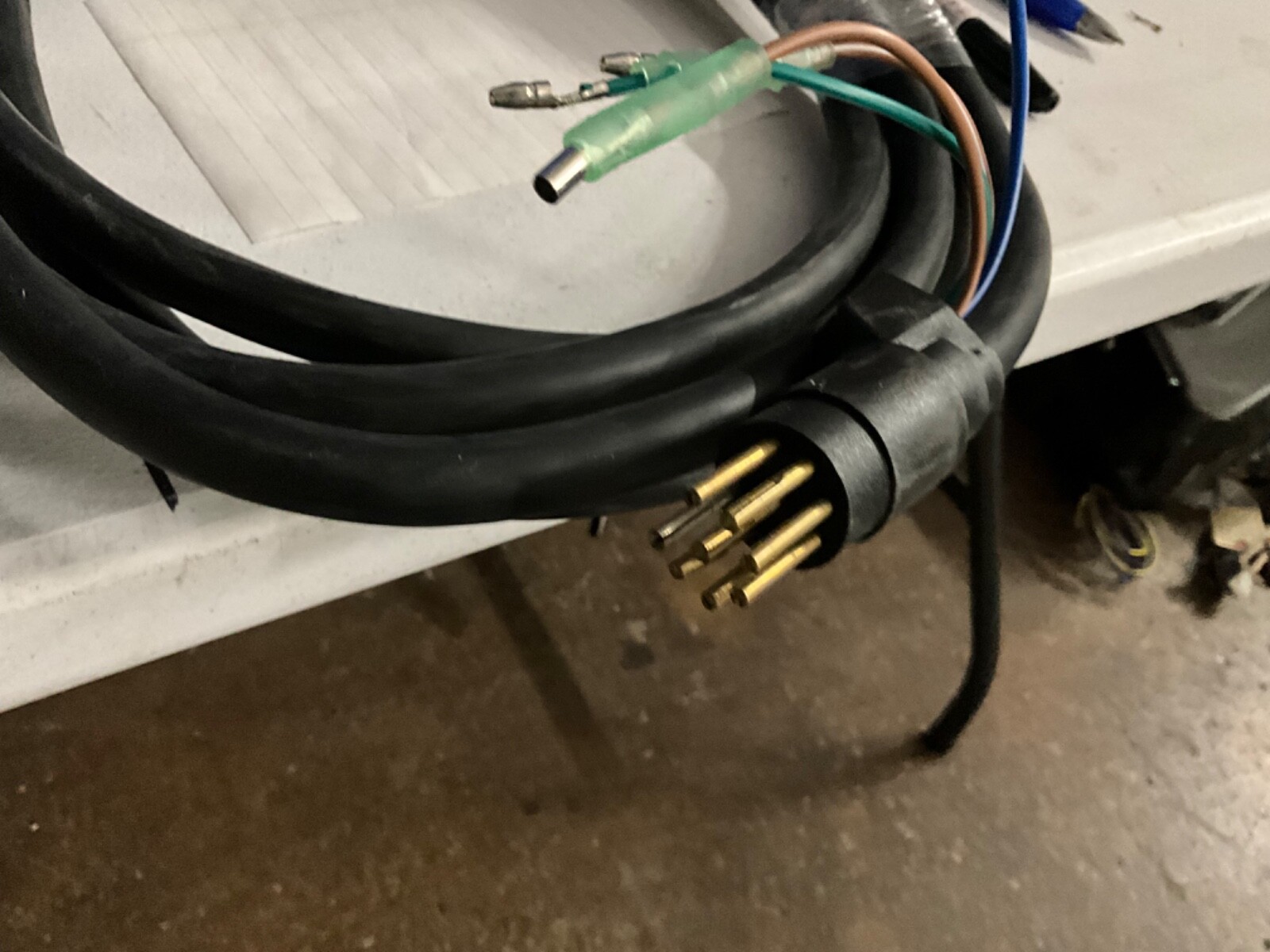 Quicksilver Mercury Remote Control 8 Pin (881170A15) for sale online | eBay