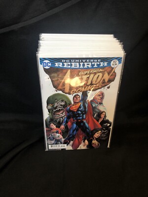 Action Comics (Rebirth) 957-1005, Action Comics Special 1, Lot Of 50 | eBay