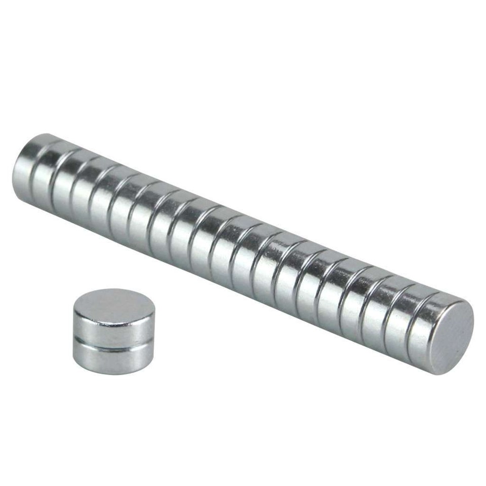 Small Large Neodymium Magnets N52 Disc Round Super Strong Rare Earth ...