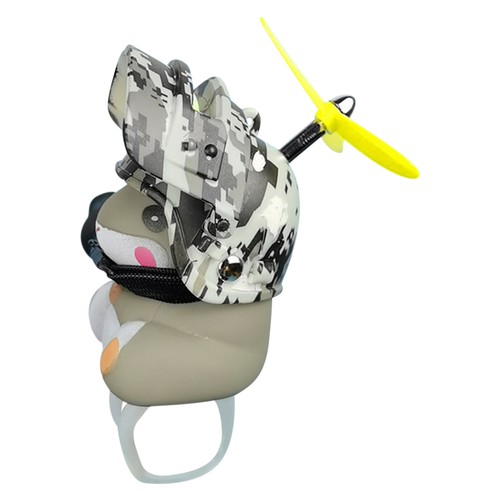 Accessories Helmet LED Lighting Motorbike Decor Night Cute Hamster ...