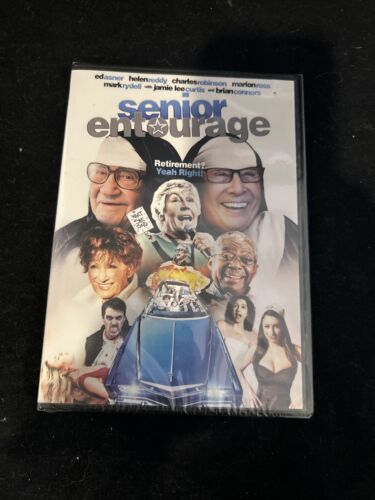 Senior Entourage Starring Edward Asner a Modern Comedy on DVD New and ...