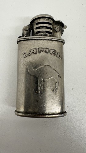 Vintage Camel Lighter Joe Camel Silver Cigarette Zippo | eBay