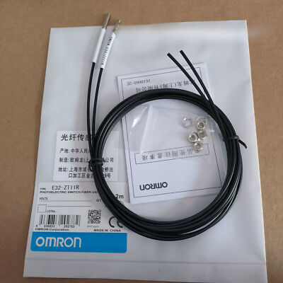 New OMRON Fiber Optic Sensor Photoelectric Switch Unit E32-T11R | eBay