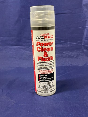 Genuine A/C PRO Professional Auto Air Conditioning Power Clean and ...