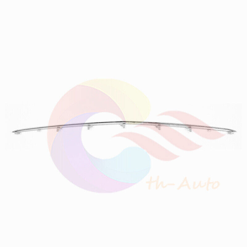 Chrome Front Bumper Bottom Molding Trim For Mercedes W222 S-Class Sedan ...