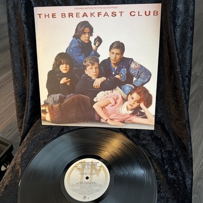 The Breakfast Club Movie Soundtrack LP Vinyl Record 1985 SP-5045 A&M | eBay