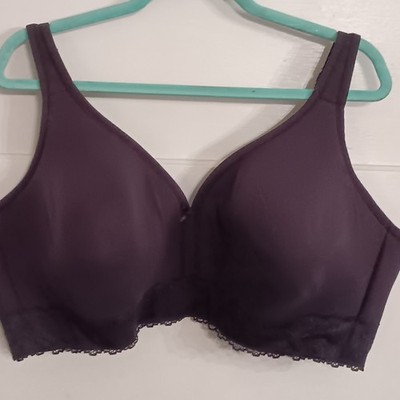 Cacique Bra Size 46DD Comfort Bliss Lightly Lined No-Wire Full Coverage ...