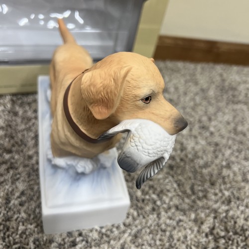 2017 Rare Lord Calvert Whiskey Ducks Unlimited Series Decanter Yellow ...