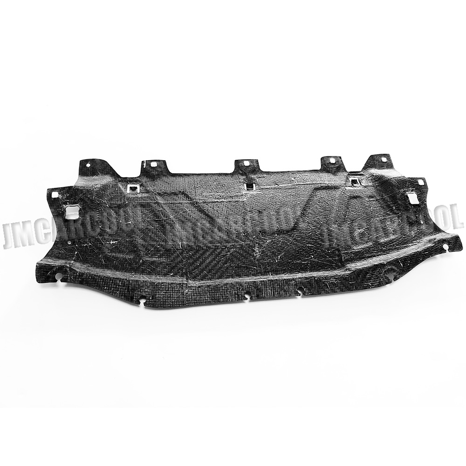 For Toyota Supra GR A90 19UP DRY Carbon Fiber Cooling Slam Panel ...