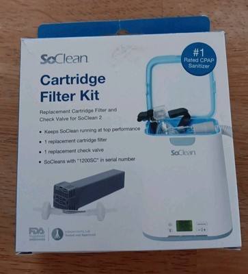 SoClean 1200SC Replacement Cartridge Filter Kit New 187293000761| eBay