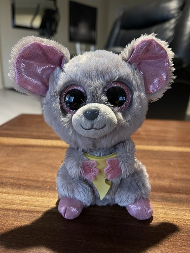 TY The Beanie Boo's Collection 'Squeaker' Grey Mice Soft Plush Toy 15 ...